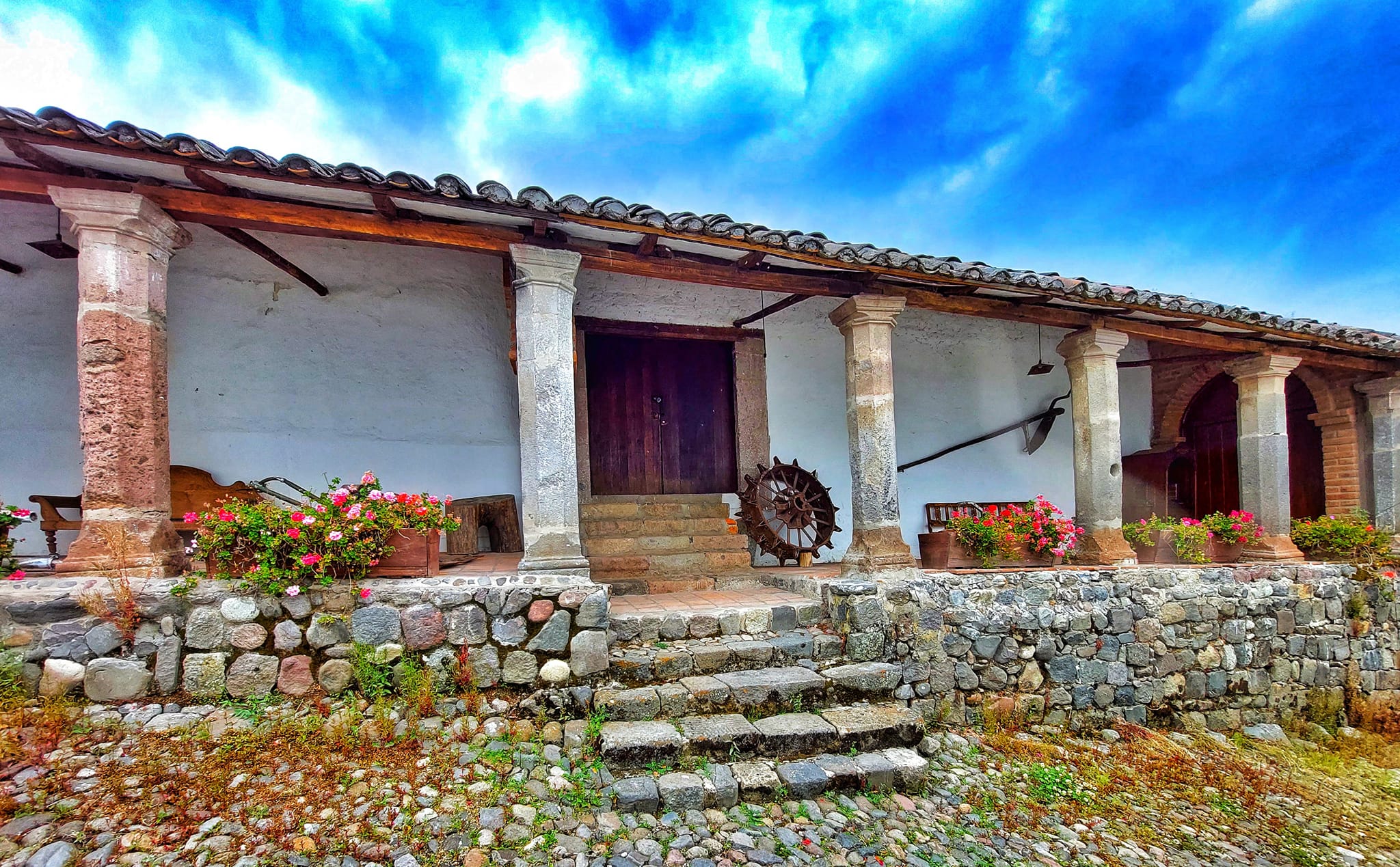 Hacienda La Compania – Haciendas In Ecuador